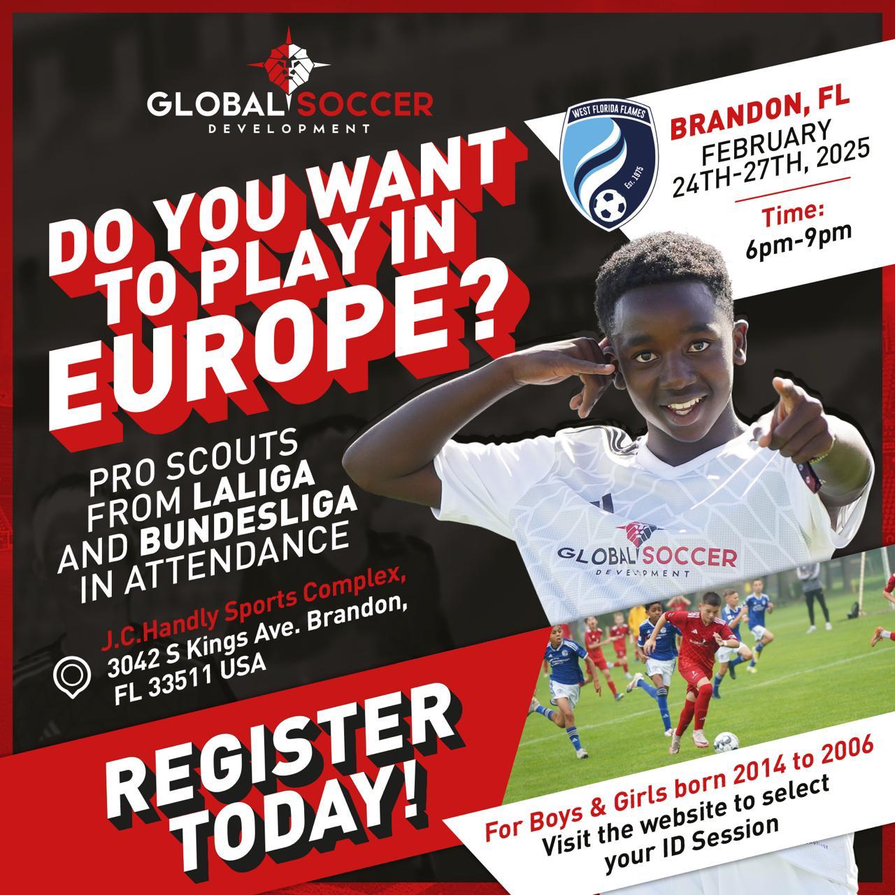 Global Soccer Development | West Florida Flames